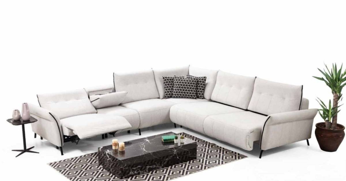 Coltar MOZART XL cu recliner, reglaj electric si sound system ...
