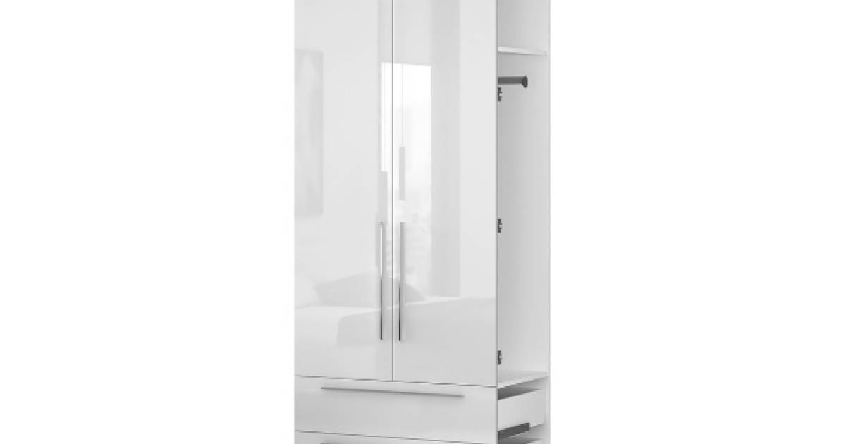 Extensie dulap PIANO WHITE | Möbelhaus | Mobileaza-ti casa cu stil!