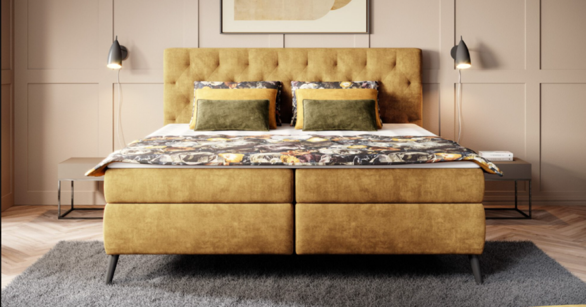 Pat Boxspring ROSSANO | Möbelhaus | Mobileaza-ti casa cu stil!