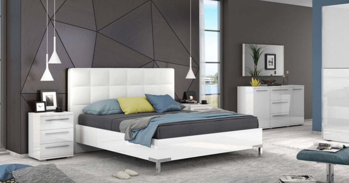 PIANO WHITE Pat | Möbelhaus | Mobileaza-ti casa cu stil!