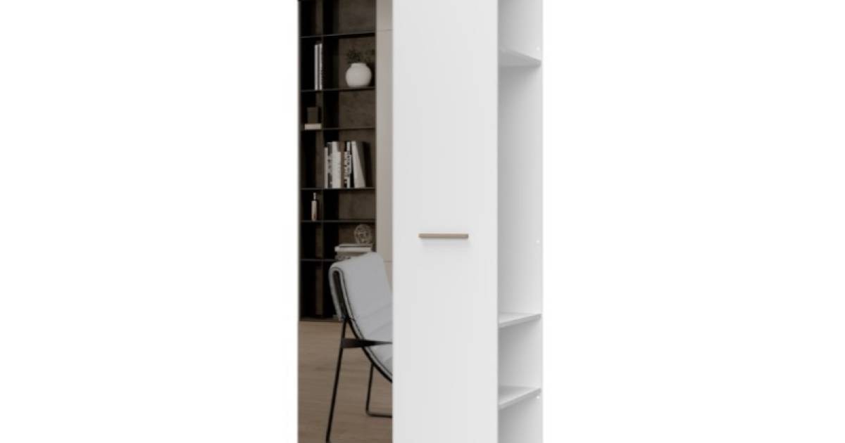 Extensie dulap cu oglinda ALL ROOM CONCEPT 92x224cm | Möbelhaus ...
