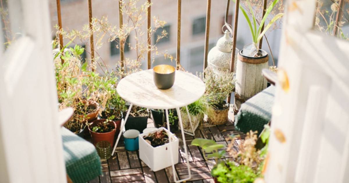 Idei pentru amenajarea unui balcon mic | Möbelhaus | Mobileaza-ti casa ...