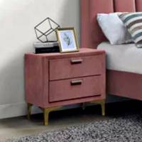 Noptiera soft pink MONAKO VELVET | Möbelhaus | Mobileaza-ti casa cu stil!
