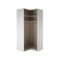 Modul colt dressing 90x222x112cm APERTO | Möbelhaus | Mobileaza-ti casa ...