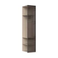 Extensie dulap cu o usa cu balamale OPERA 45x224x56cm casmir/ sticla ...