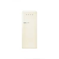 Frigider cu o usa retro Smeg FAB28RCR5, crem, ventilat, inverter ...