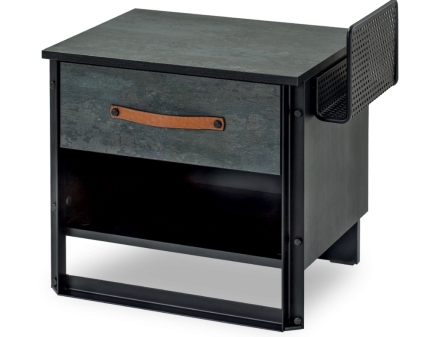 Colectia Dark Metal | Mobilier adolescenti | Copii si adolescenti